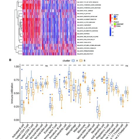 Identification Of Subtypes Based On Degs A Volcano Plot Of 316 Degs