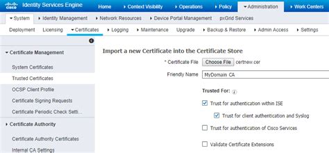 Cisco Ise Certificate Based Authentication Prntbl