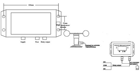 Ultrasonic Anemometer Circuit Diagram