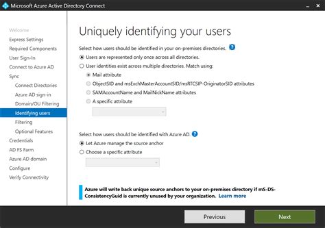 Setting Up Hybrid Identity With Ad Fs Through Azure Ad Connect The Things That Are Better Left