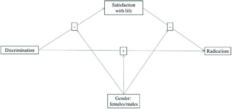 Theoretical Model Of Relations Between Variables Download Scientific Diagram