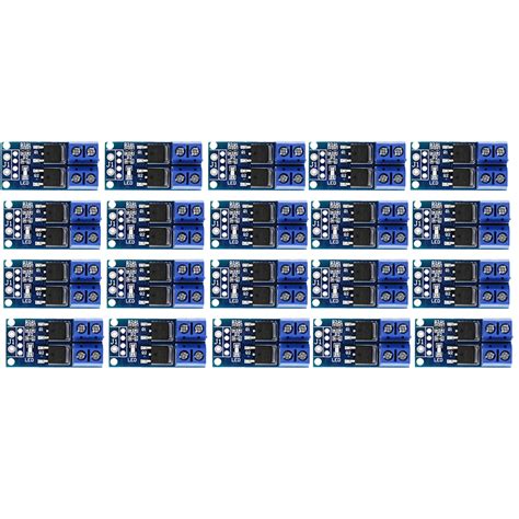 12pc 5v 36v Dual Mos Module Pwm Driver Module For Electronic Switch