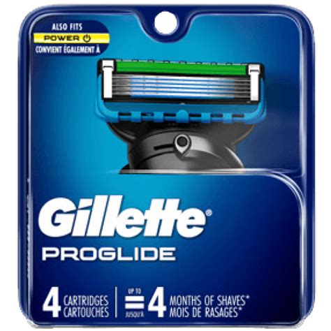 ᐉ Картриджі змінні для гоління Gillette Fusion5 Proglide 4 шт • Краща ціна в Києві Україні