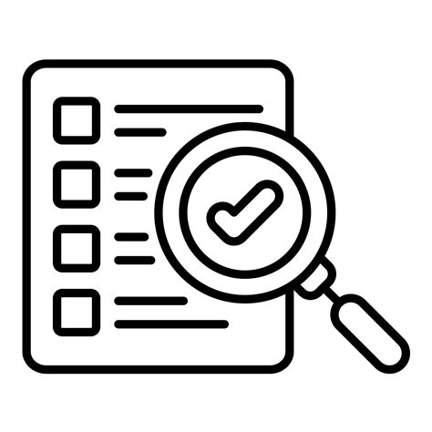Audit Vector Icon 21715492 Vector Art At Vecteezy