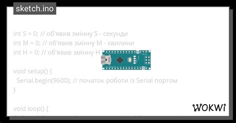 Л Р №1 ГОДИННИК РЕАЛЬНОГО ЧАСУ wokwi esp32 stm32 arduino simulator