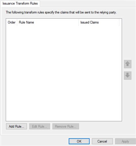 adfs sso setup