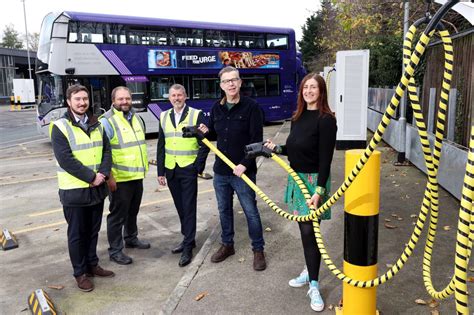First Bus Completes Deployment Of 79 Electric Buses In Leeds Advancing