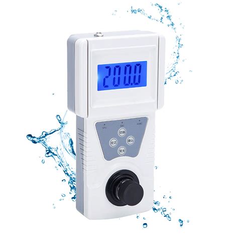Buy Portable Water Turbidity Meter Handheld Turbidimeter Iso7027