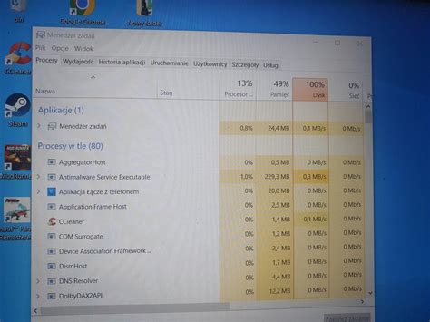 100 Disk Usage With Only Task Manager Open R Windows10
