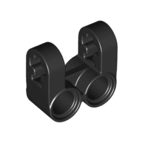 Lego Technic 41678 Axle And Pin Connector Perpendicular Black