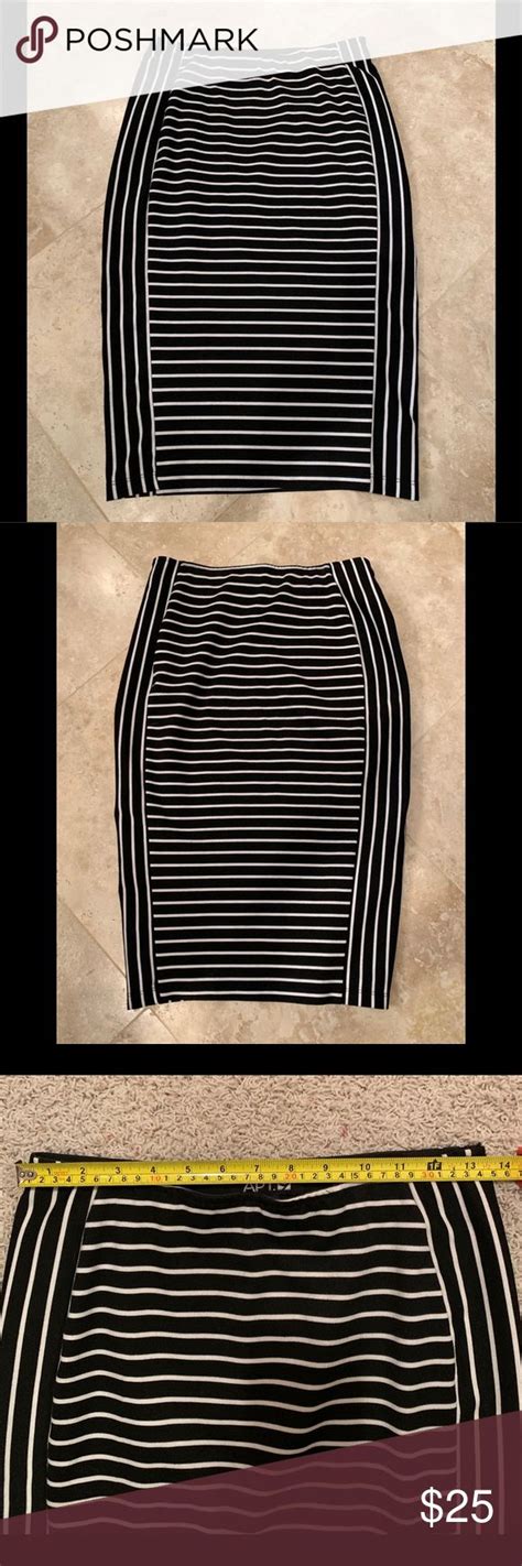 APT 9 Stripped Tube Skirt Tube Skirt Skirts Women Shopping