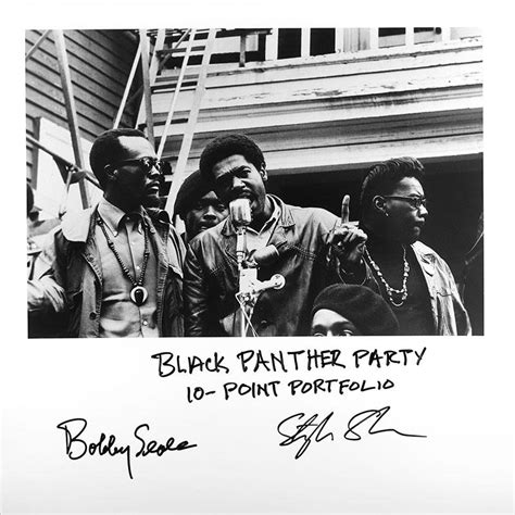 Photography Exhibition Stephen Shames And Bobby Seale Black Panther Party Point Platform