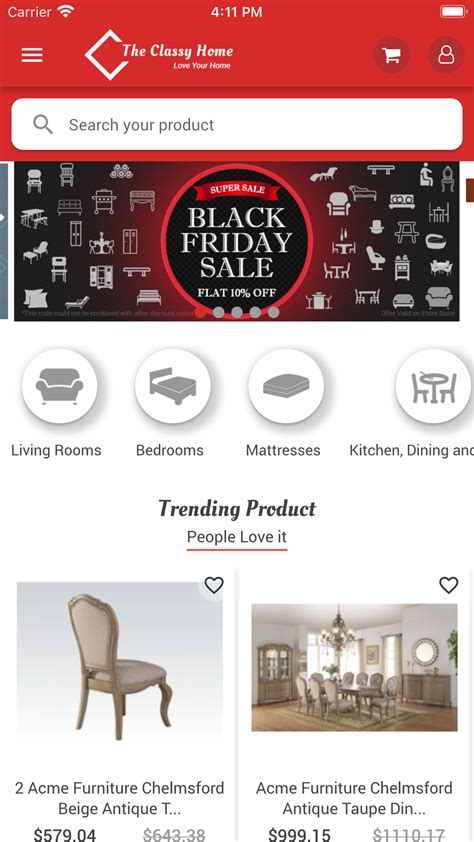 The Classy Home Furniture For Iphone Download