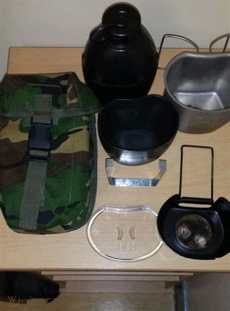 Genuine Full Army Bcb Crusader Cooking Kit With Dpm Pouch 1777794669