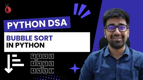 Dsa Python Course 2025 Bubble Sort In Python Part 20 Hindi Code