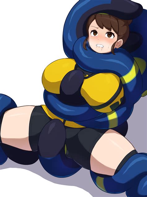 Rule 34 Absurd Res Ambiguous Gender Big Breasts Black Bottomwear Black Clothing Black Shorts