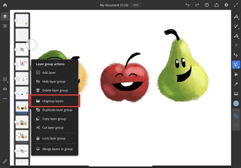 Adobe Fresco Basic Tool Guide A Simplified Drawing App IMore