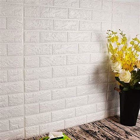 3d тапет самозалепващ тип тухли 70х77 см