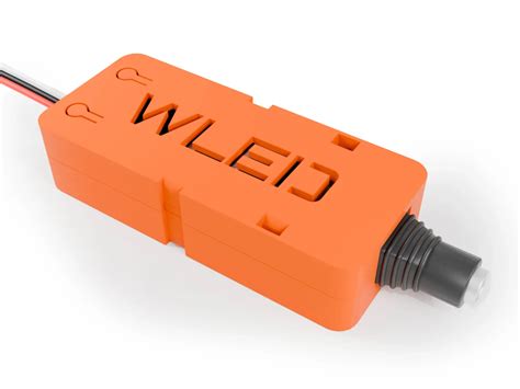 Esp32 Wled 外壳 来自 Purerandom Makerworld：免费下载 3d 模型