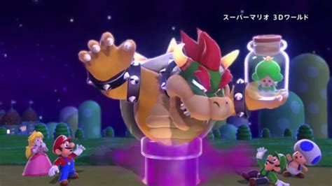 Super Mario 3d World Gameplay Trailer Delves Into Powerups Abilities