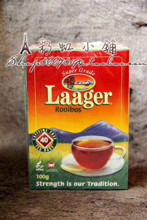 Laager特级南非博士茶叶美容保健rooibos40包装包邮sasalingling