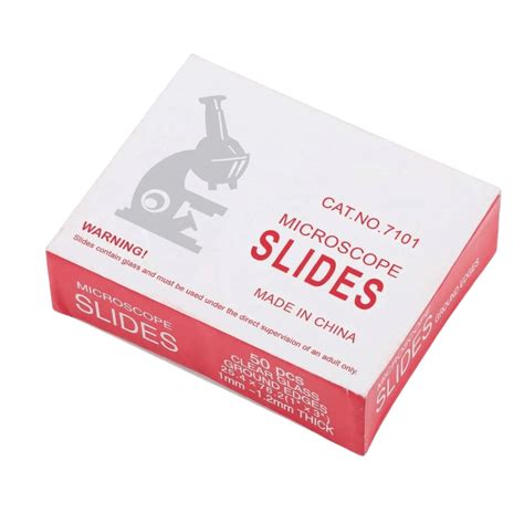 Microscope Glass Slides Pack Of 50 At ₹50 Manufacturers In Ambala