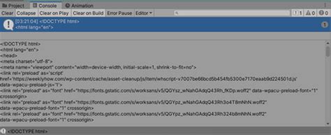 Unity Tutorials How To Use Rest Api To Get Json Data Weeklyhow