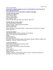 MLA Citation Guide Examples For Books Journals And Course Hero