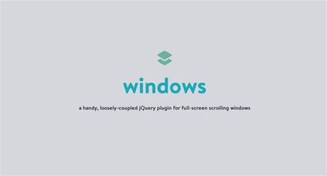 JQuery Plugins For Scrolling Effects Master Script