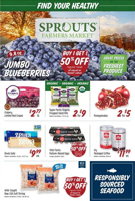 Sprouts Weekly Ad Oct 09 Oct 15 2024