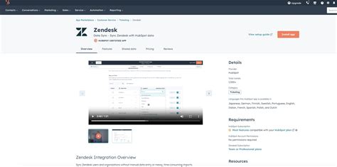 Hubspot And Zendesk Integration Benefits Features And How To Get Started