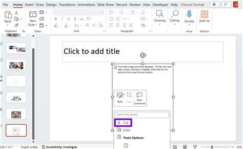 Windows에서 Powerpoint가 그림을 표시하지 않는 문제에 대한 8가지 최고의 수정 사항 Vpn Cboard