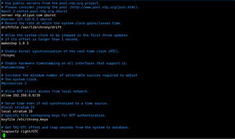 详细介绍chrony服务器 Csdn博客
