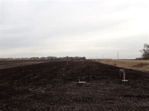 Lilleberg Farm Woodchip Bioreactor Design And Construction Houston Engineering