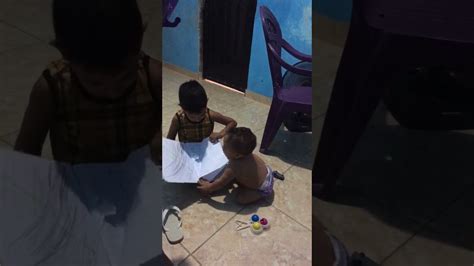 Brincando Com O Irm O Youtube