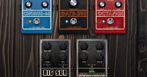 Fuse Audio Labs Launches Virtual Pedal Board Bundle Including Free Big Sur Plugin
