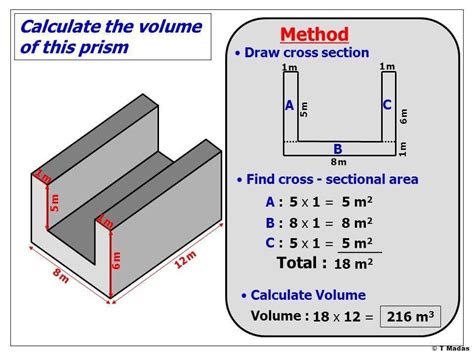 How To Calculate The Volume Of A Prism Engineering Discoveries Engineering Notes Teaching How To Calculate The Volume Of A Prism Engineering Discoveries Engineering Notes Teaching