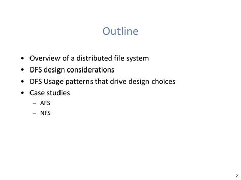 Distributed File Systems Ppt Download