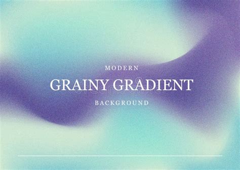 Modern Vector Colorful Gradient Mesh Background With Grainy Texture