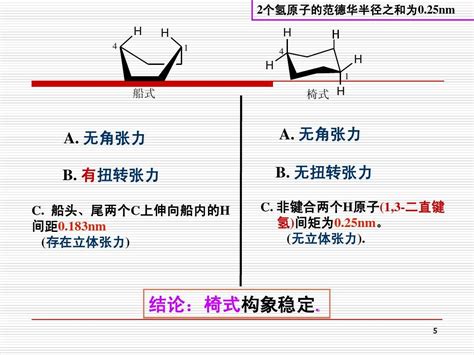 环己烷的构象 难点 Word文档在线阅读与下载 无忧文档