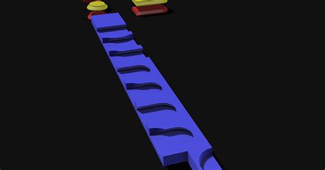 Multiconnect Rails For Multiboard Remixed By David D Makerworld