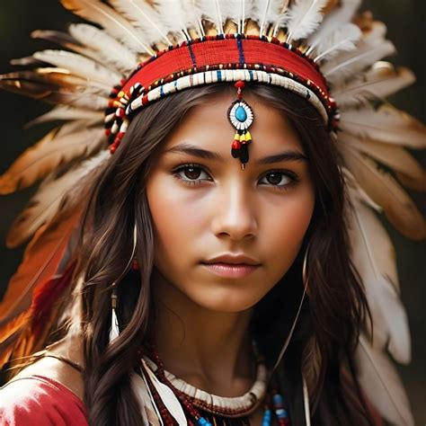 Ai产生的 美国印第安人 美国原住民 Pixabay上的免费图片