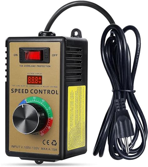 Bosytro Fan Speed Controller Ac Motor Speed Controller
