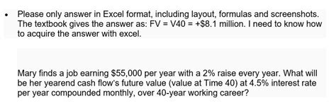 solved please only answer in excel format including layout
