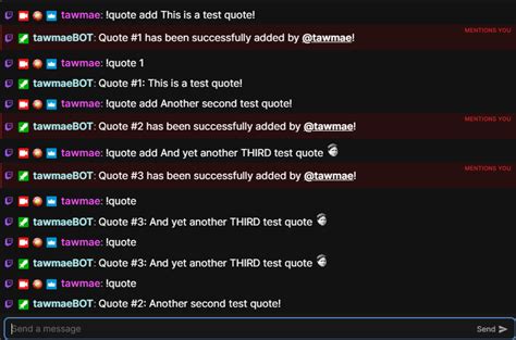 Quotes Streamerbot Docs