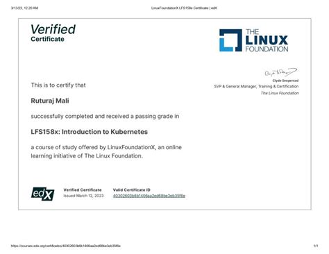 Ruturaj M On Linkedin Kubernetes Certificate Kubernetes Devops