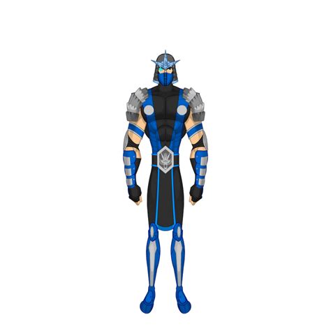 Sub Zero Kuai Liang V2 By Trasegorsuch On Deviantart