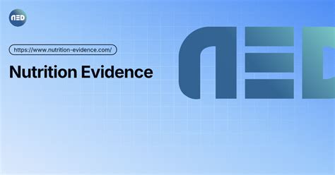 Search Results Nutrition Evidence Database