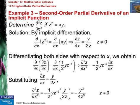 Chapter 17 Multivariable Calculus