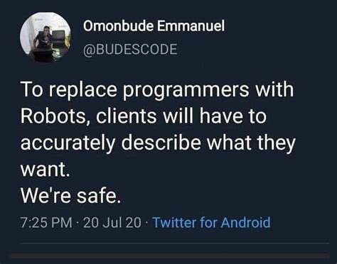 Germantechjobs On Linkedin Nothing To Worry About Ai Just Wont Be Able To Comprehend Our Twisted…